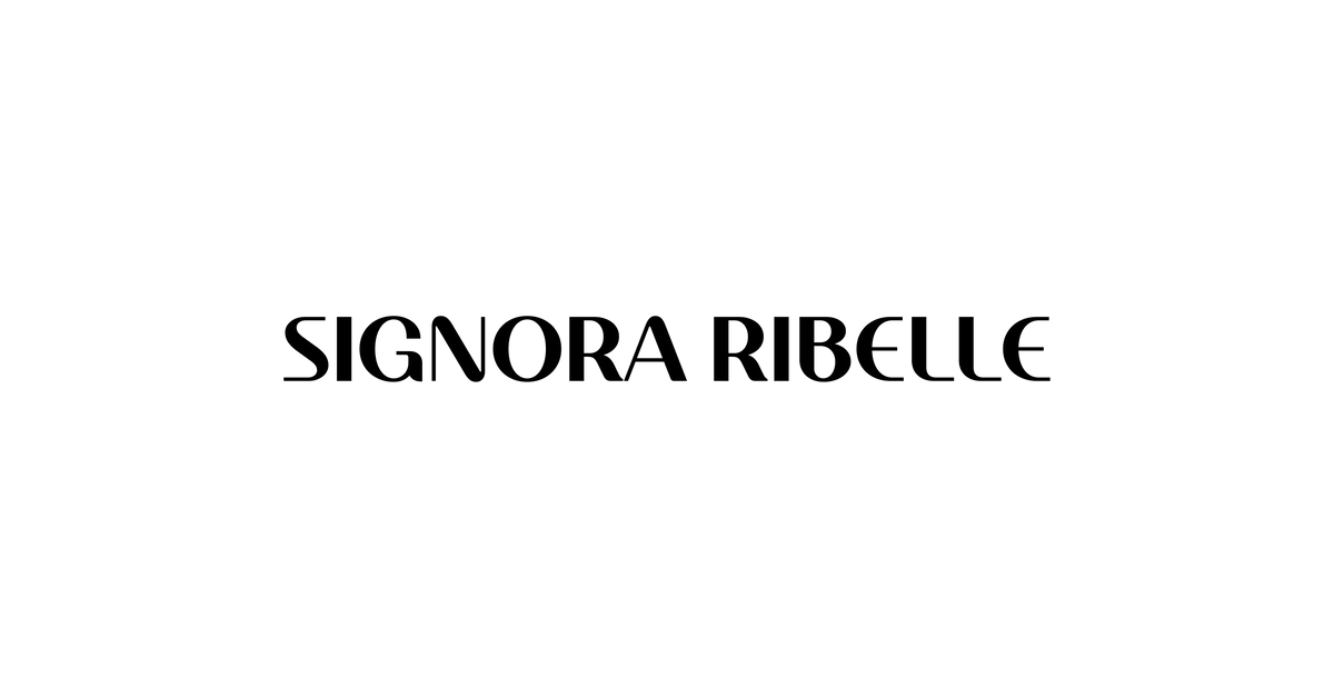 New Arrivals – Signora Ribelle